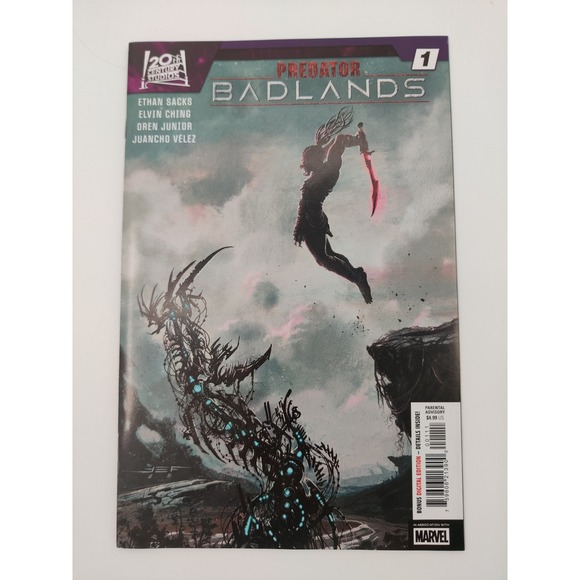 20th Century Studios | Toys | Predator Badlands Comic Book Marvel Ethan ...